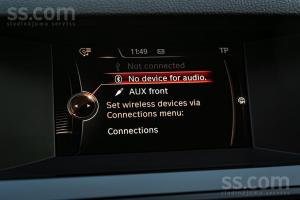 Black BMW 520 2014 in Riga, with an engine capacity of 2.00 L and mileage of 290 thousand km for 9750 €, photo 26 on AUTOMOTO.COM.LV