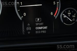 Black BMW 520 2014 in Riga, with an engine capacity of 2.00 L and mileage of 290 thousand km for 9750 €, photo 28 on AUTOMOTO.COM.LV
