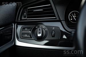 Black BMW 520 2014 in Riga, with an engine capacity of 2.00 L and mileage of 290 thousand km for 9750 €, photo 30 on AUTOMOTO.COM.LV