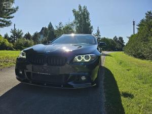 Black BMW 520 2014 in Panevezys, with an engine capacity of 2.00 L and mileage of 237 thousand km for 9200 €, photo 3 on AUTOMOTO.COM.LV