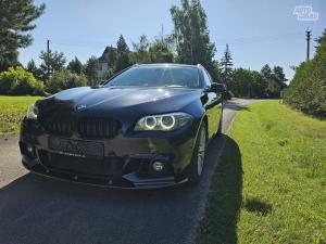 Black BMW 520 2014 in Panevezys, with an engine capacity of 2.00 L and mileage of 237 thousand km for 9200 €, photo 4 on AUTOMOTO.COM.LV