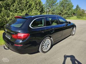 Black BMW 520 2014 in Panevezys, with an engine capacity of 2.00 L and mileage of 237 thousand km for 9200 €, photo 9 on AUTOMOTO.COM.LV