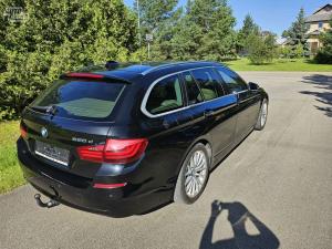 Black BMW 520 2014 in Panevezys, with an engine capacity of 2.00 L and mileage of 237 thousand km for 9200 €, photo 10 on AUTOMOTO.COM.LV
