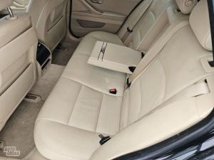 Black BMW 520 2014 in Panevezys, with an engine capacity of 2.00 L and mileage of 237 thousand km for 9200 €, photo 20 on AUTOMOTO.COM.LV