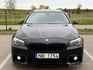 Melns BMW 520 2014 Rīga, ar dzinēja tilpumu 2.00 L un nobraukumu 239 tūkst. km par 12800 €, foto 3 vietnē AUTOMOTO.COM.LV