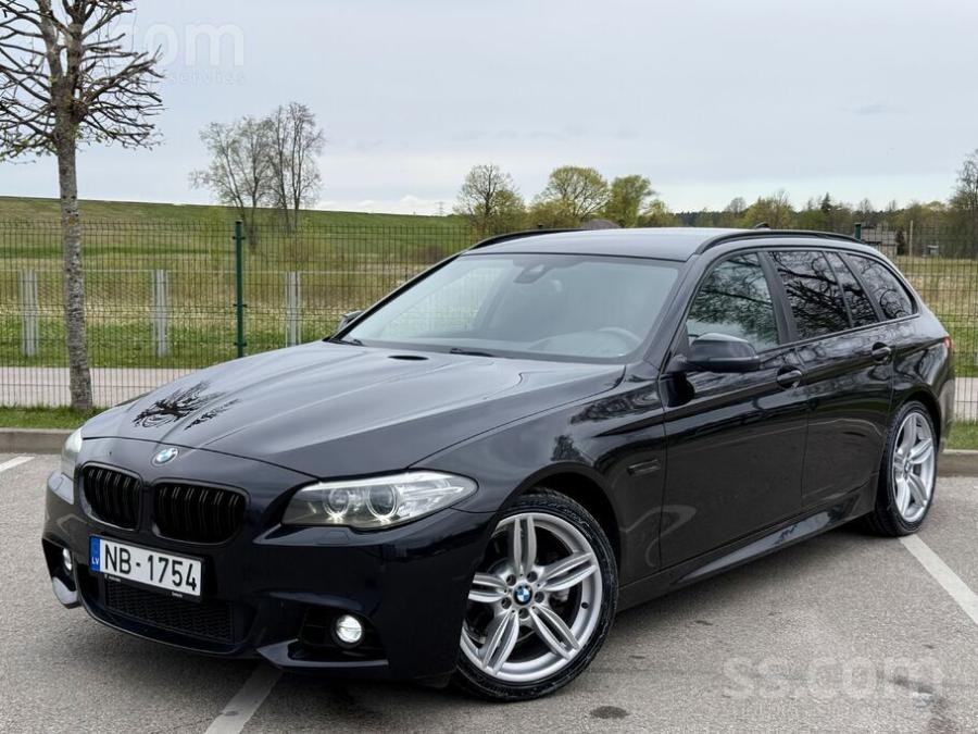 Melns BMW 520 2014 Rīga, ar dzinēja tilpumu 2.00 L un nobraukumu 239 tūkst. km par 12800 €, foto 4 vietnē AUTOMOTO.COM.LV