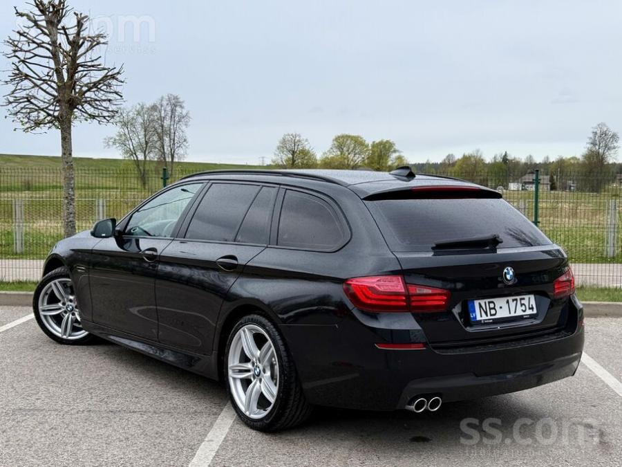 Melns BMW 520 2014 Rīga, ar dzinēja tilpumu 2.00 L un nobraukumu 239 tūkst. km par 12800 €, foto 5 vietnē AUTOMOTO.COM.LV