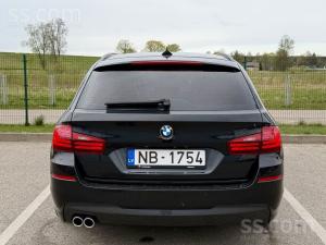Melns BMW 520 2014 Rīga, ar dzinēja tilpumu 2.00 L un nobraukumu 239 tūkst. km par 12800 €, foto 6 vietnē AUTOMOTO.COM.LV