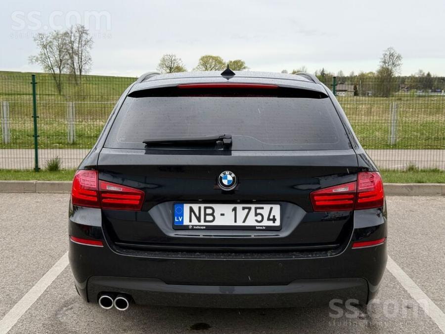 Melns BMW 520 2014 Rīga, ar dzinēja tilpumu 2.00 L un nobraukumu 239 tūkst. km par 12800 €, foto 6 vietnē AUTOMOTO.COM.LV