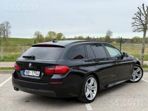 Melns BMW 520 2014 Rīga, ar dzinēja tilpumu 2.00 L un nobraukumu 239 tūkst. km par 12800 €, foto 7 vietnē AUTOMOTO.COM.LV