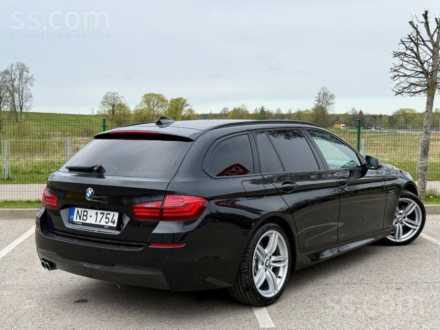 Melns BMW 520 2014 Rīga, ar dzinēja tilpumu 2.00 L un nobraukumu 239 tūkst. km par 12800 €, foto 7 vietnē AUTOMOTO.COM.LV