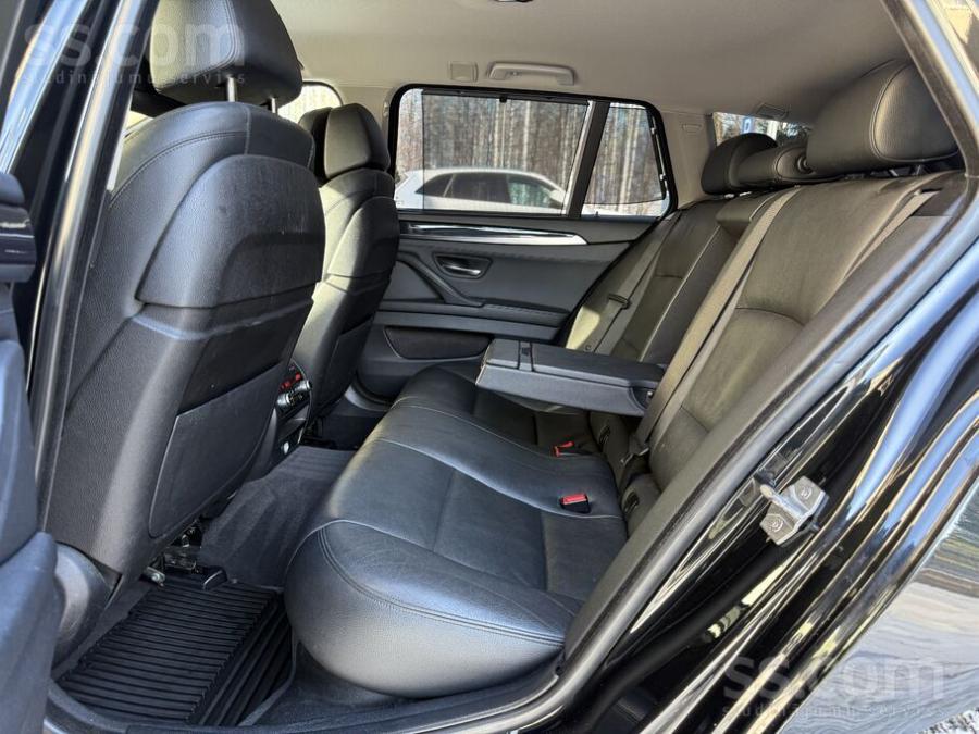 Melns BMW 520 2014 Rīga, ar dzinēja tilpumu 2.00 L un nobraukumu 239 tūkst. km par 12800 €, foto 10 vietnē AUTOMOTO.COM.LV