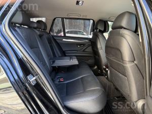 Melns BMW 520 2014 Rīga, ar dzinēja tilpumu 2.00 L un nobraukumu 239 tūkst. km par 12800 €, foto 12 vietnē AUTOMOTO.COM.LV