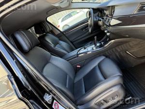 Melns BMW 520 2014 Rīga, ar dzinēja tilpumu 2.00 L un nobraukumu 239 tūkst. km par 12800 €, foto 13 vietnē AUTOMOTO.COM.LV