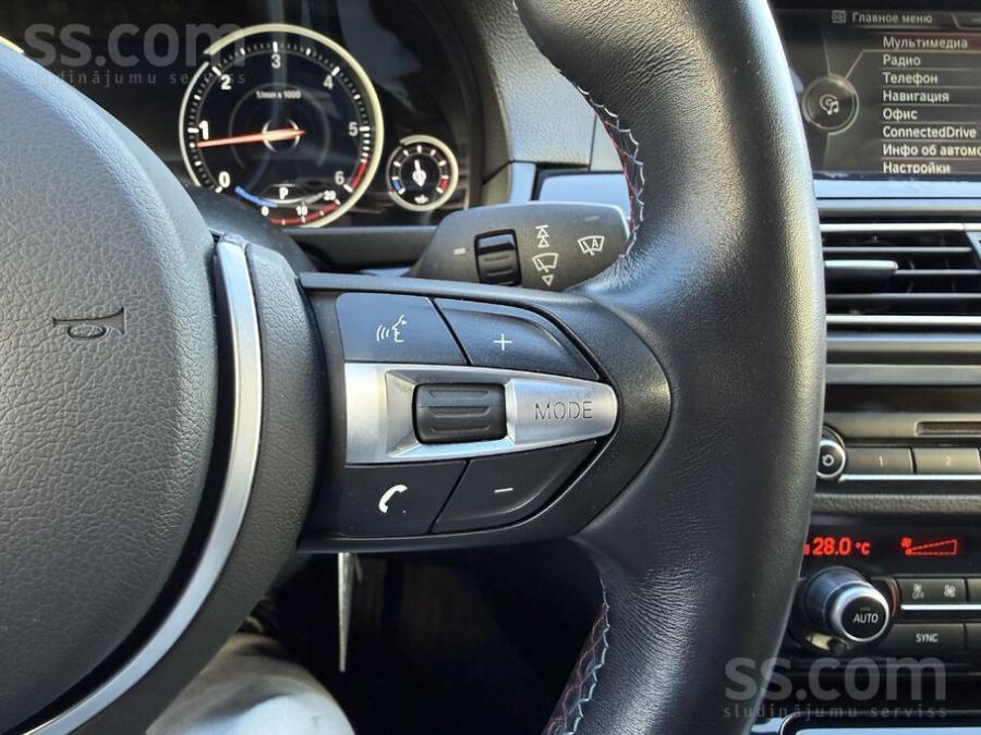 Melns BMW 520 2014 Rīga, ar dzinēja tilpumu 2.00 L un nobraukumu 239 tūkst. km par 12800 €, foto 17 vietnē AUTOMOTO.COM.LV