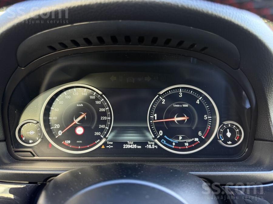 Melns BMW 520 2014 Rīga, ar dzinēja tilpumu 2.00 L un nobraukumu 239 tūkst. km par 12800 €, foto 19 vietnē AUTOMOTO.COM.LV