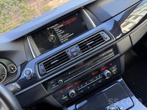 Melns BMW 520 2014 Rīga, ar dzinēja tilpumu 2.00 L un nobraukumu 239 tūkst. km par 12800 €, foto 20 vietnē AUTOMOTO.COM.LV