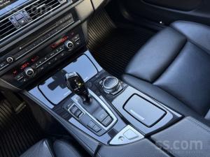 Melns BMW 520 2014 Rīga, ar dzinēja tilpumu 2.00 L un nobraukumu 239 tūkst. km par 12800 €, foto 21 vietnē AUTOMOTO.COM.LV