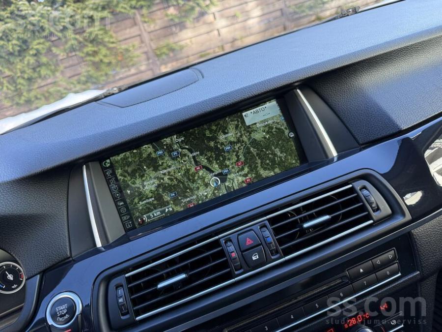 Melns BMW 520 2014 Rīga, ar dzinēja tilpumu 2.00 L un nobraukumu 239 tūkst. km par 12800 €, foto 22 vietnē AUTOMOTO.COM.LV