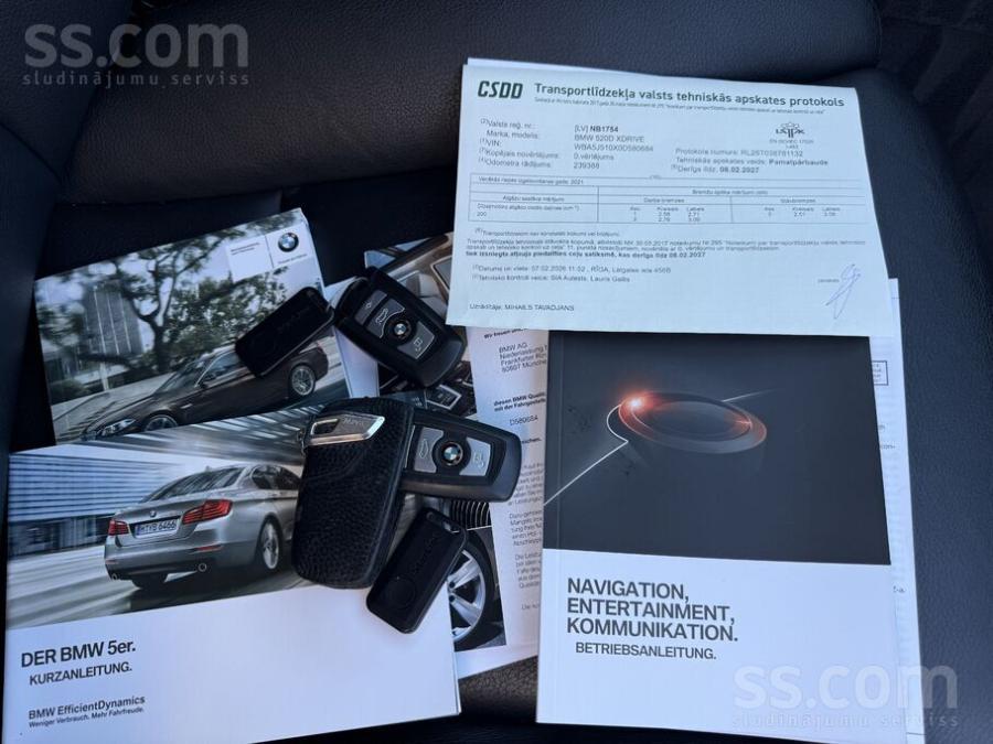 Melns BMW 520 2014 Rīga, ar dzinēja tilpumu 2.00 L un nobraukumu 239 tūkst. km par 12800 €, foto 29 vietnē AUTOMOTO.COM.LV