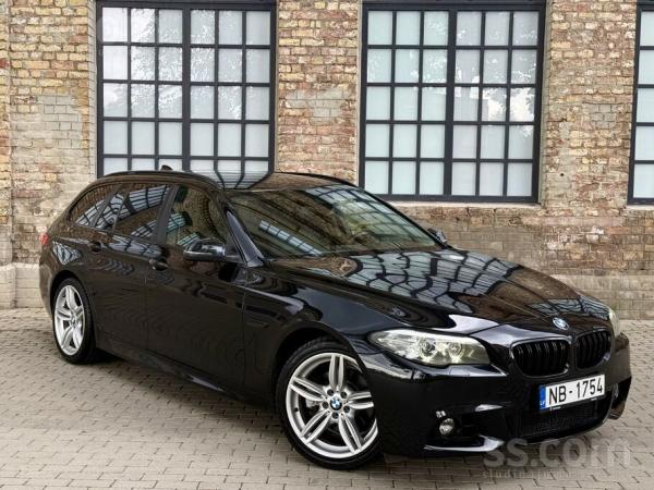Melns BMW 520 2014 Rīga, ar dzinēja tilpumu 2.00 L un nobraukumu 239 tūkst. km par 12750 €, foto 1 vietnē AUTOMOTO.COM.LV