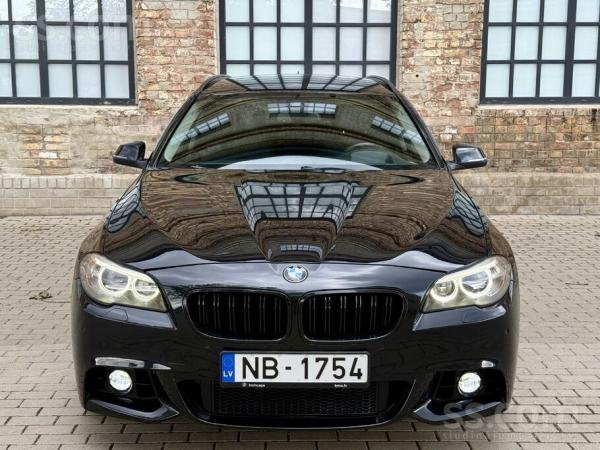 Melns BMW 520 2014 Rīga, ar dzinēja tilpumu 2.00 L un nobraukumu 239 tūkst. km par 12750 €, foto 2 vietnē AUTOMOTO.COM.LV