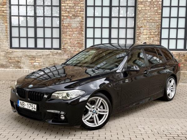 Melns BMW 520 2014 Rīga, ar dzinēja tilpumu 2.00 L un nobraukumu 239 tūkst. km par 12750 €, foto 3 vietnē AUTOMOTO.COM.LV