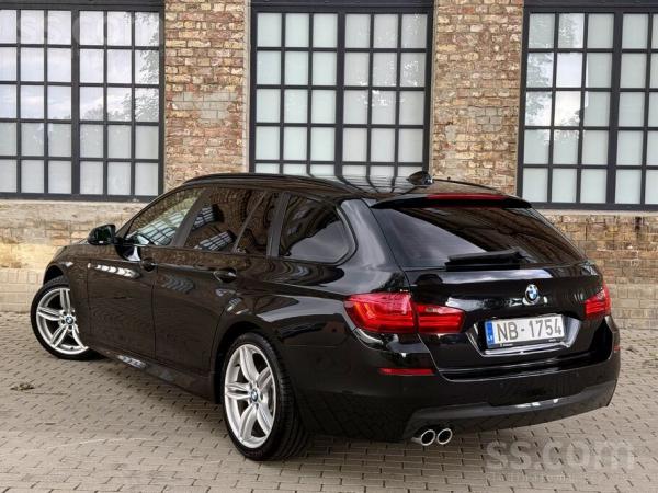 Melns BMW 520 2014 Rīga, ar dzinēja tilpumu 2.00 L un nobraukumu 239 tūkst. km par 12750 €, foto 4 vietnē AUTOMOTO.COM.LV