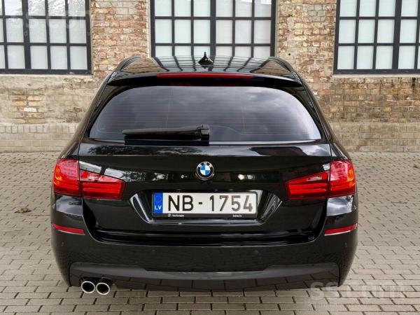 Melns BMW 520 2014 Rīga, ar dzinēja tilpumu 2.00 L un nobraukumu 239 tūkst. km par 12750 €, foto 5 vietnē AUTOMOTO.COM.LV