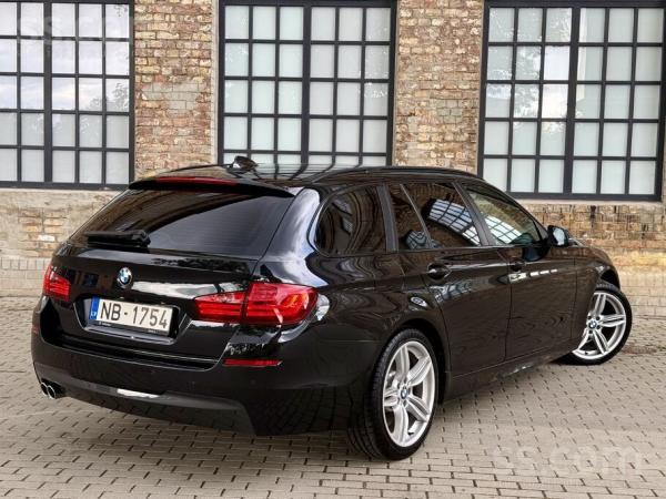 Melns BMW 520 2014 Rīga, ar dzinēja tilpumu 2.00 L un nobraukumu 239 tūkst. km par 12750 €, foto 6 vietnē AUTOMOTO.COM.LV