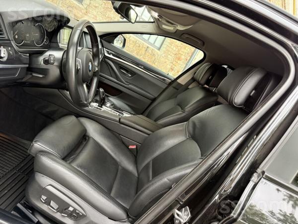 Melns BMW 520 2014 Rīga, ar dzinēja tilpumu 2.00 L un nobraukumu 239 tūkst. km par 12750 €, foto 9 vietnē AUTOMOTO.COM.LV