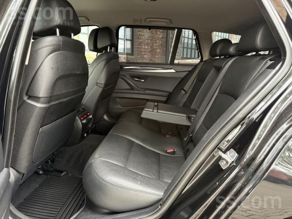 Melns BMW 520 2014 Rīga, ar dzinēja tilpumu 2.00 L un nobraukumu 239 tūkst. km par 12750 €, foto 10 vietnē AUTOMOTO.COM.LV