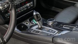 Black BMW 520 2014 in Riga, with an engine capacity of 2.00 L and mileage of 280 thousand km for 11490 €, photo 16 on AUTOMOTO.COM.LV
