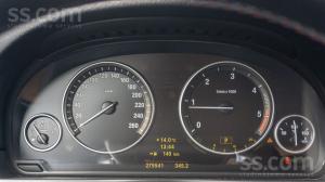 Black BMW 520 2014 in Riga, with an engine capacity of 2.00 L and mileage of 280 thousand km for 11490 €, photo 27 on AUTOMOTO.COM.LV