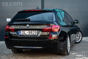 Melns BMW 520 2014 Tukums, ar dzinēja tilpumu 2.00 L un nobraukumu 260 tūkst. km par 13490 €, foto 5 vietnē AUTOMOTO.COM.LV