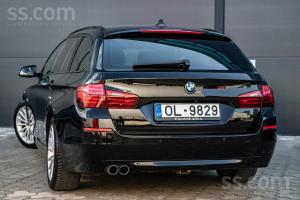 Melns BMW 520 2014 Tukums, ar dzinēja tilpumu 2.00 L un nobraukumu 260 tūkst. km par 13490 €, foto 7 vietnē AUTOMOTO.COM.LV