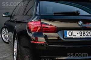 Melns BMW 520 2014 Tukums, ar dzinēja tilpumu 2.00 L un nobraukumu 260 tūkst. km par 13490 €, foto 8 vietnē AUTOMOTO.COM.LV