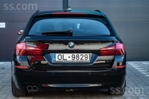 Melns BMW 520 2014 Tukums, ar dzinēja tilpumu 2.00 L un nobraukumu 260 tūkst. km par 13490 €, foto 10 vietnē AUTOMOTO.COM.LV