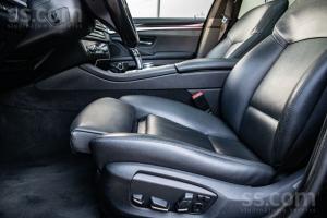 Melns BMW 520 2014 Tukums, ar dzinēja tilpumu 2.00 L un nobraukumu 260 tūkst. km par 13490 €, foto 26 vietnē AUTOMOTO.COM.LV