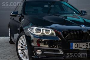Melns BMW 520 2014 Tukums, ar dzinēja tilpumu 2.00 L un nobraukumu 260 tūkst. km par 13490 €, foto 35 vietnē AUTOMOTO.COM.LV