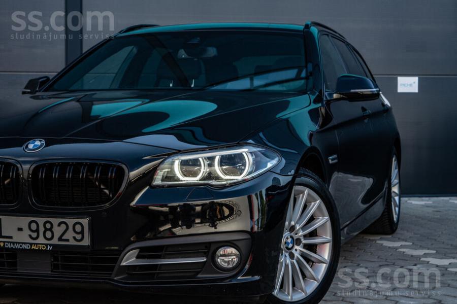 Melns BMW 520 2014 Tukums, ar dzinēja tilpumu 2.00 L un nobraukumu 260 tūkst. km par 13490 €, foto 36 vietnē AUTOMOTO.COM.LV