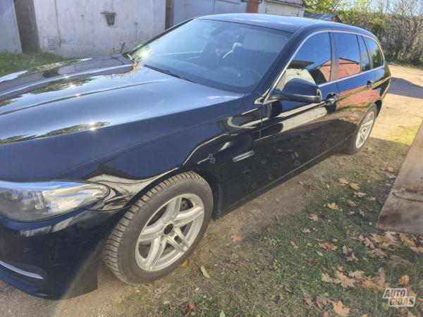 Black BMW 520 2014 in Siauliai, with an engine capacity of 2.00 L and mileage of 350 thousand km for 9500 €, photo 2 on AUTOMOTO.COM.LV