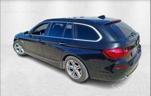 Black BMW 520 2014 in Riga, with an engine capacity of 2.00 L and mileage of 300 thousand km for 10700 €, photo 3 on AUTOMOTO.COM.LV