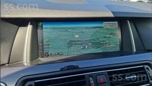 Black BMW 520 2014 in Riga, with an engine capacity of 2.00 L and mileage of 300 thousand km for 10700 €, photo 8 on AUTOMOTO.COM.LV