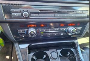 Black BMW 520 2014 in Riga, with an engine capacity of 2.00 L and mileage of 300 thousand km for 10700 €, photo 9 on AUTOMOTO.COM.LV