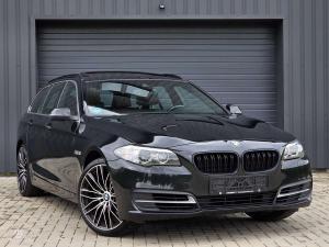 Melns BMW 520 2014 Kauņa, ar dzinēja tilpumu 2.00 L un nobraukumu 298 tūkst. km par 11250 €, foto  vietnē AUTOMOTO.COM.LV