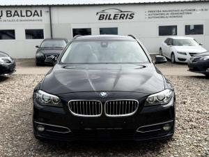 Melns BMW 520 2014 Utena, ar dzinēja tilpumu 2.00 L un nobraukumu 280 tūkst. km par 7990 €, foto 3 vietnē AUTOMOTO.COM.LV