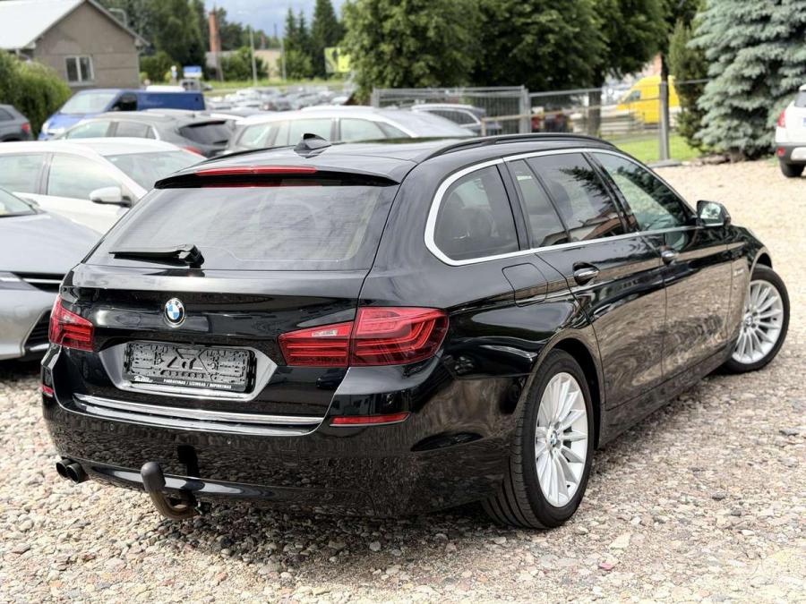 Melns BMW 520 2014 Utena, ar dzinēja tilpumu 2.00 L un nobraukumu 280 tūkst. km par 7990 €, foto 5 vietnē AUTOMOTO.COM.LV