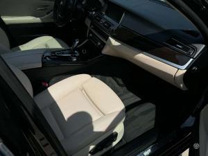 Melns BMW 520 2014 Utena, ar dzinēja tilpumu 2.00 L un nobraukumu 280 tūkst. km par 7990 €, foto 8 vietnē AUTOMOTO.COM.LV