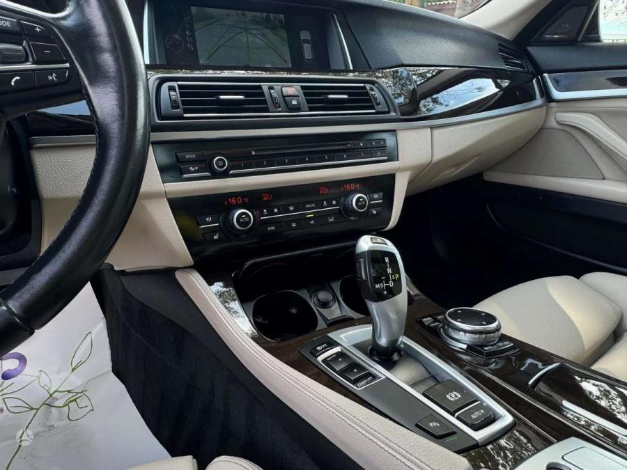 Melns BMW 520 2014 Utena, ar dzinēja tilpumu 2.00 L un nobraukumu 280 tūkst. km par 7990 €, foto 10 vietnē AUTOMOTO.COM.LV